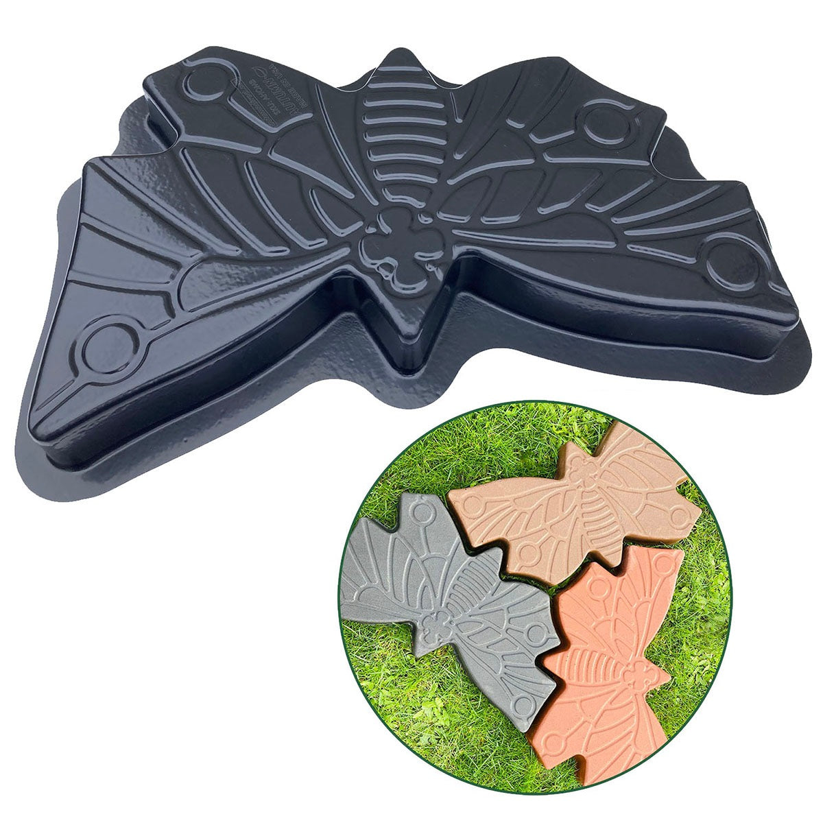 Butterfly Stepping Stone Mold, Garden Decor Mold – AUTUMN