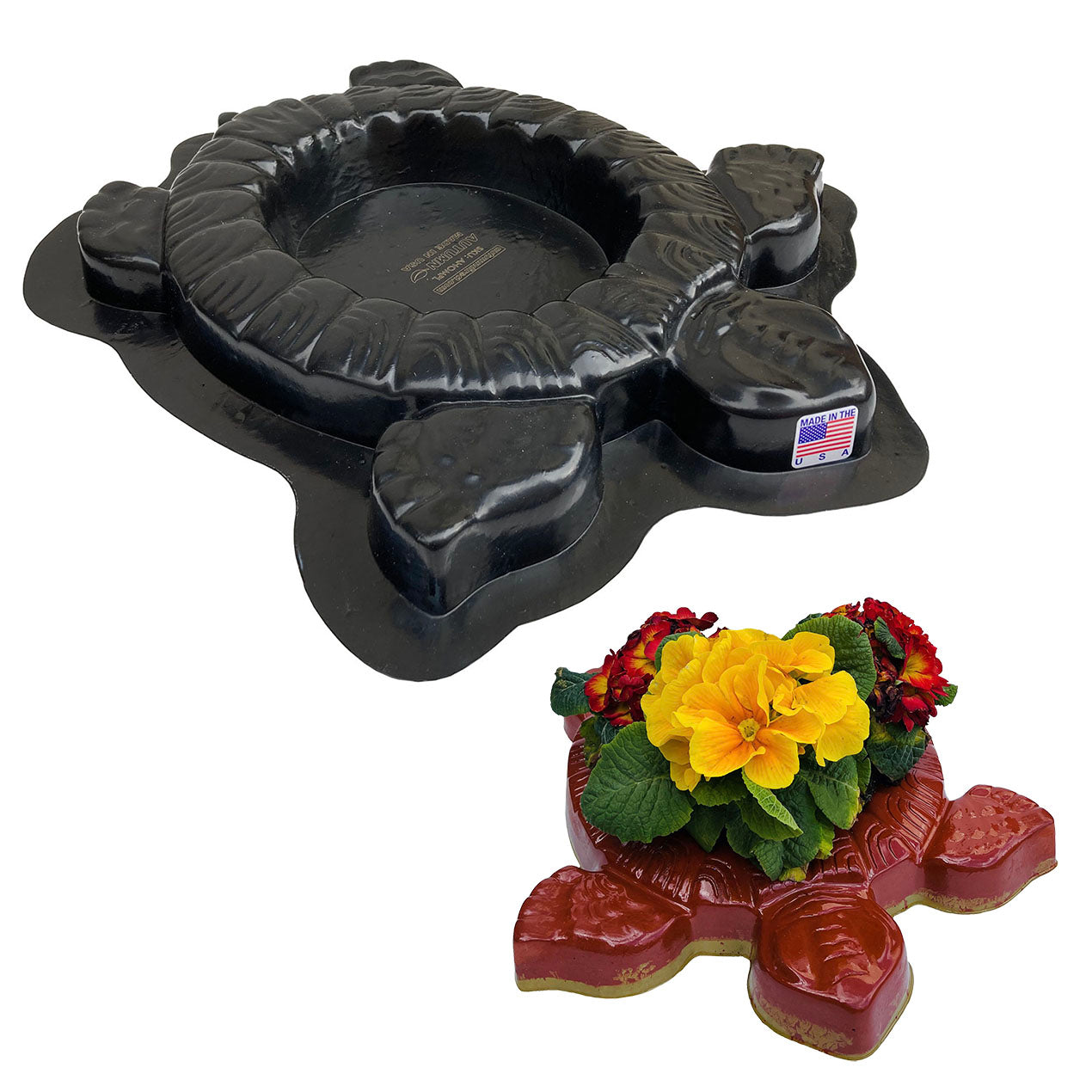 Turtle Planter Mold, Turtle Garden Decor Mold Planter – AUTUMN